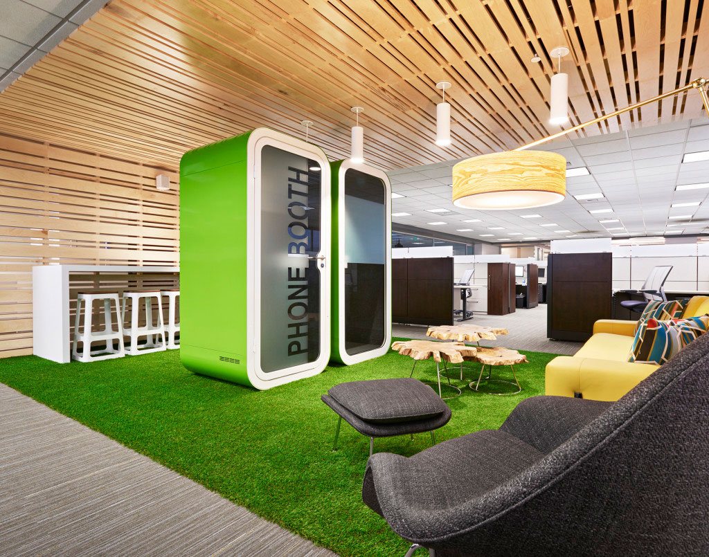 Telefonske govornice, kabine za sastanke i pametni uredi - Delight Office